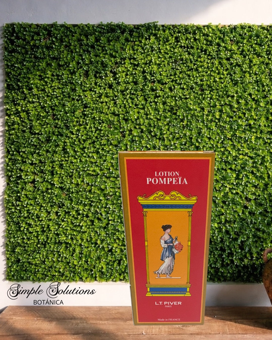 Perfume Pompeia – Simple Solutions PR