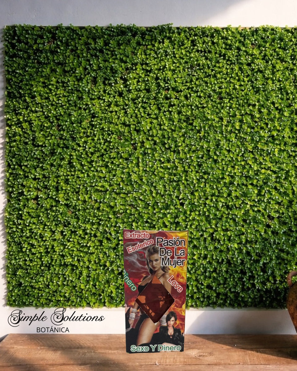 Perfume esotérico Pasion de la mujer – Simple Solutions PR