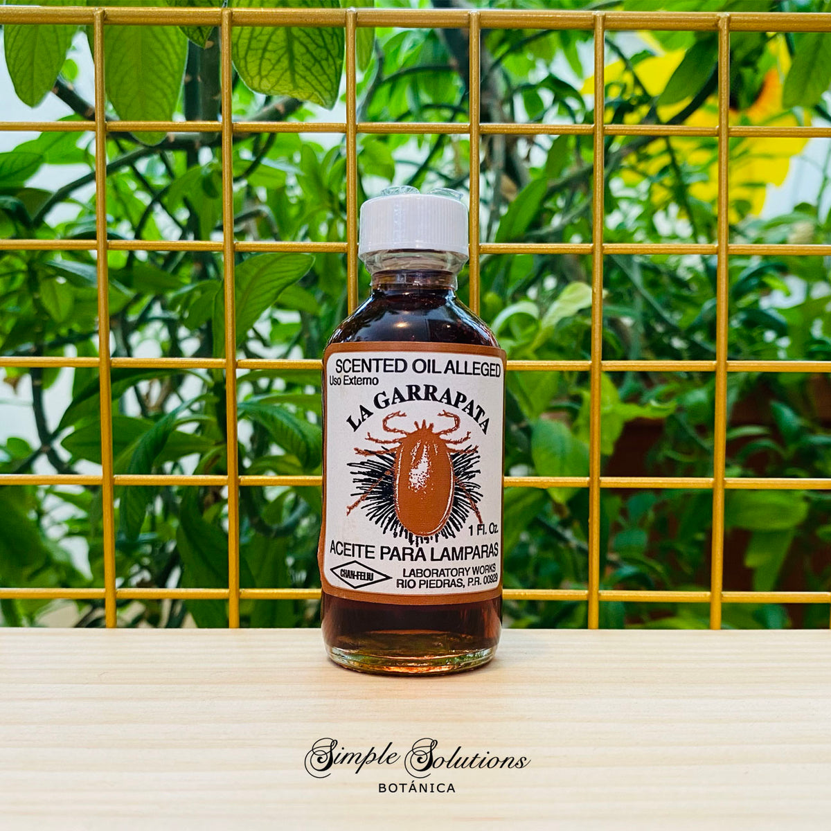 Aceite La Garrapata – Simple Solutions PR