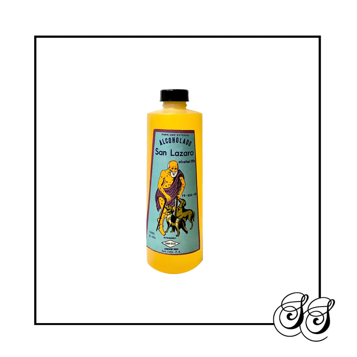 Alcoholado San Lázaro – Simple Solutions PR