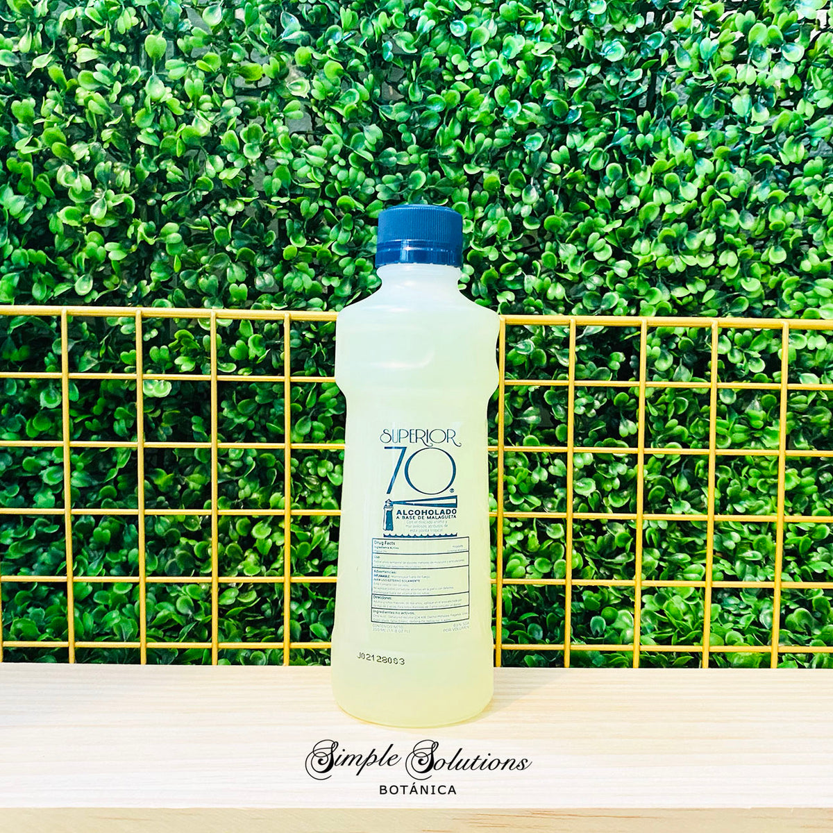 Alcoholado Superior 70 – Simple Solutions PR