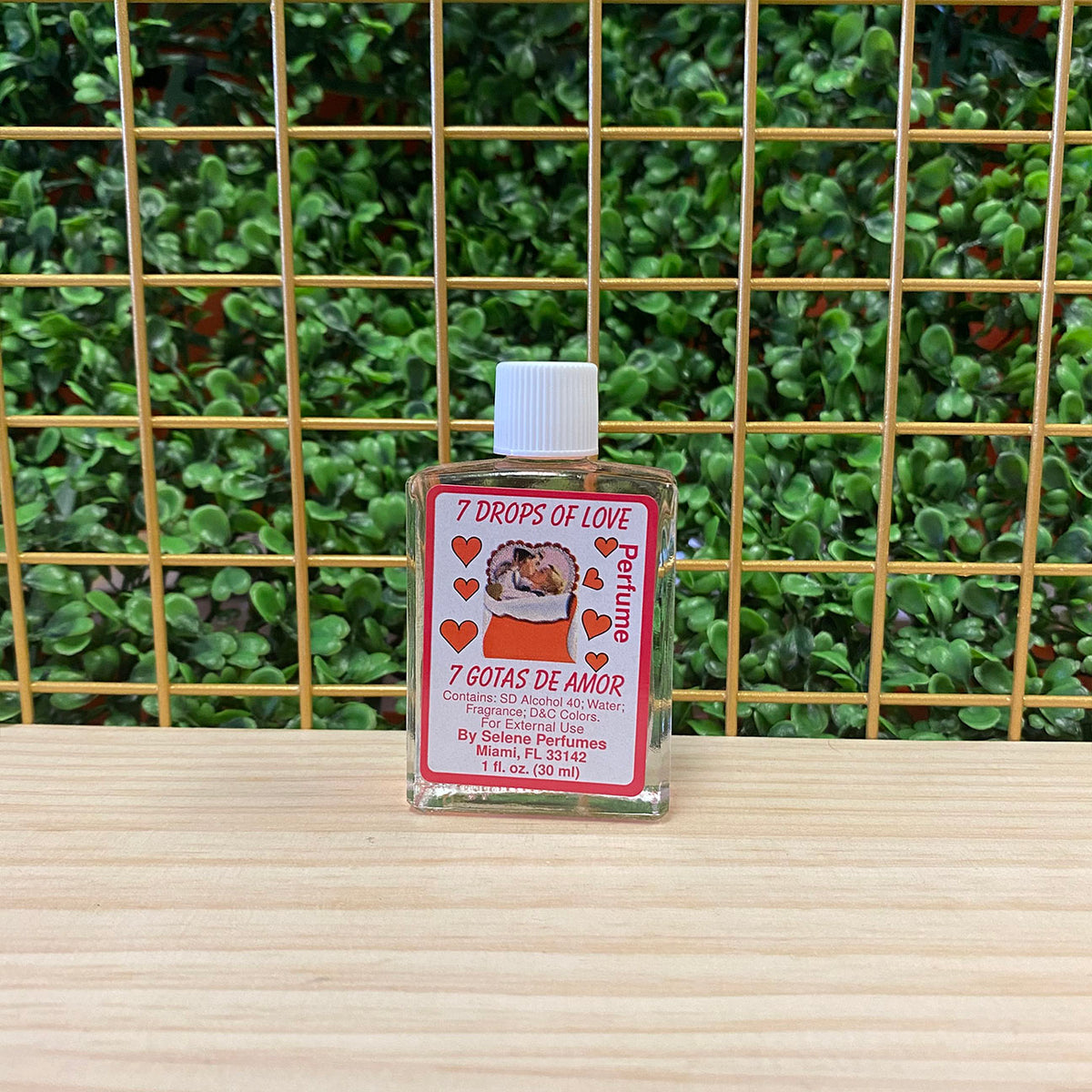 Perfume 7 Gotas de Amor – Simple Solutions PR