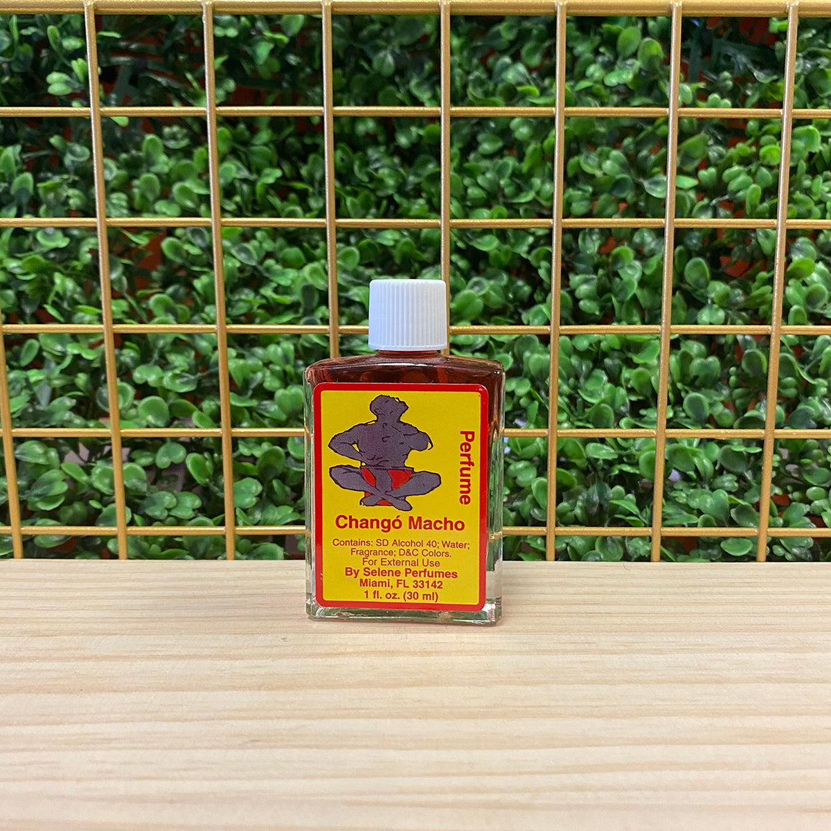 Perfume Changó Macho – Simple Solutions PR